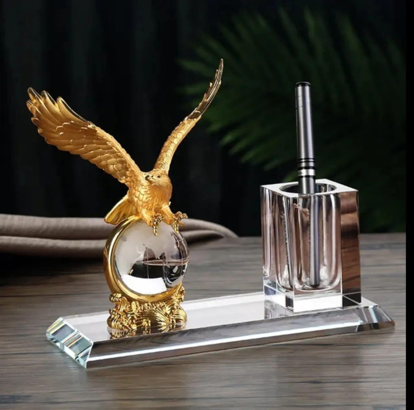 Crystal Desk/pen organizer - Genuine Household dealers