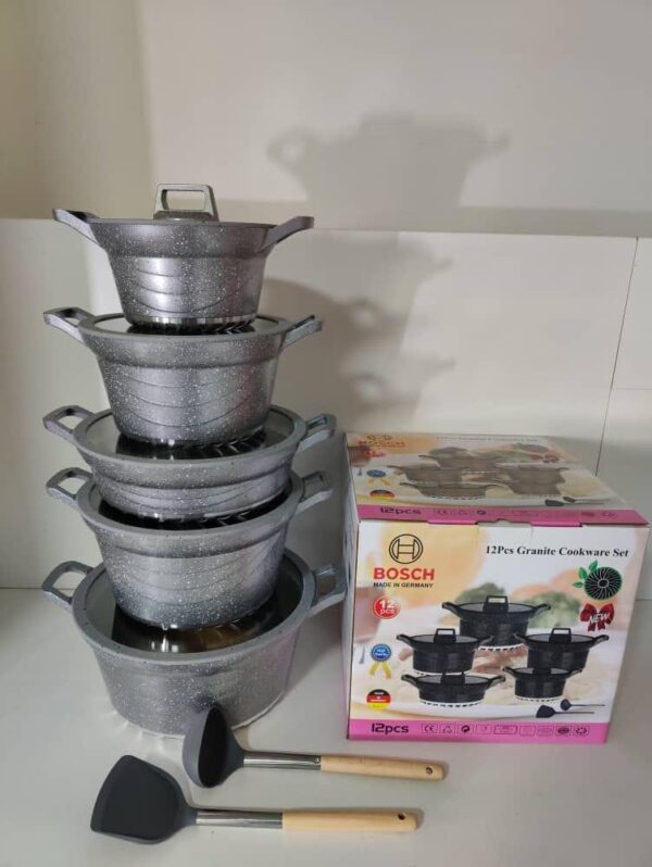 Bosch granite cooking pots - Genuine Household dealers